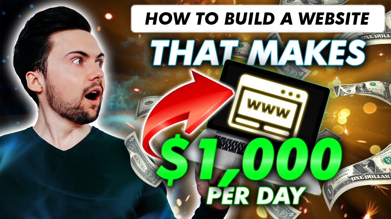 How To Build Drop Servicing Website That Makes $1000 A Day - Dylan Sigley