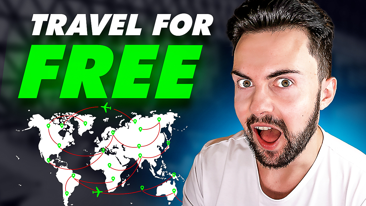 How To Travel The World For Free (Digital Nomad)