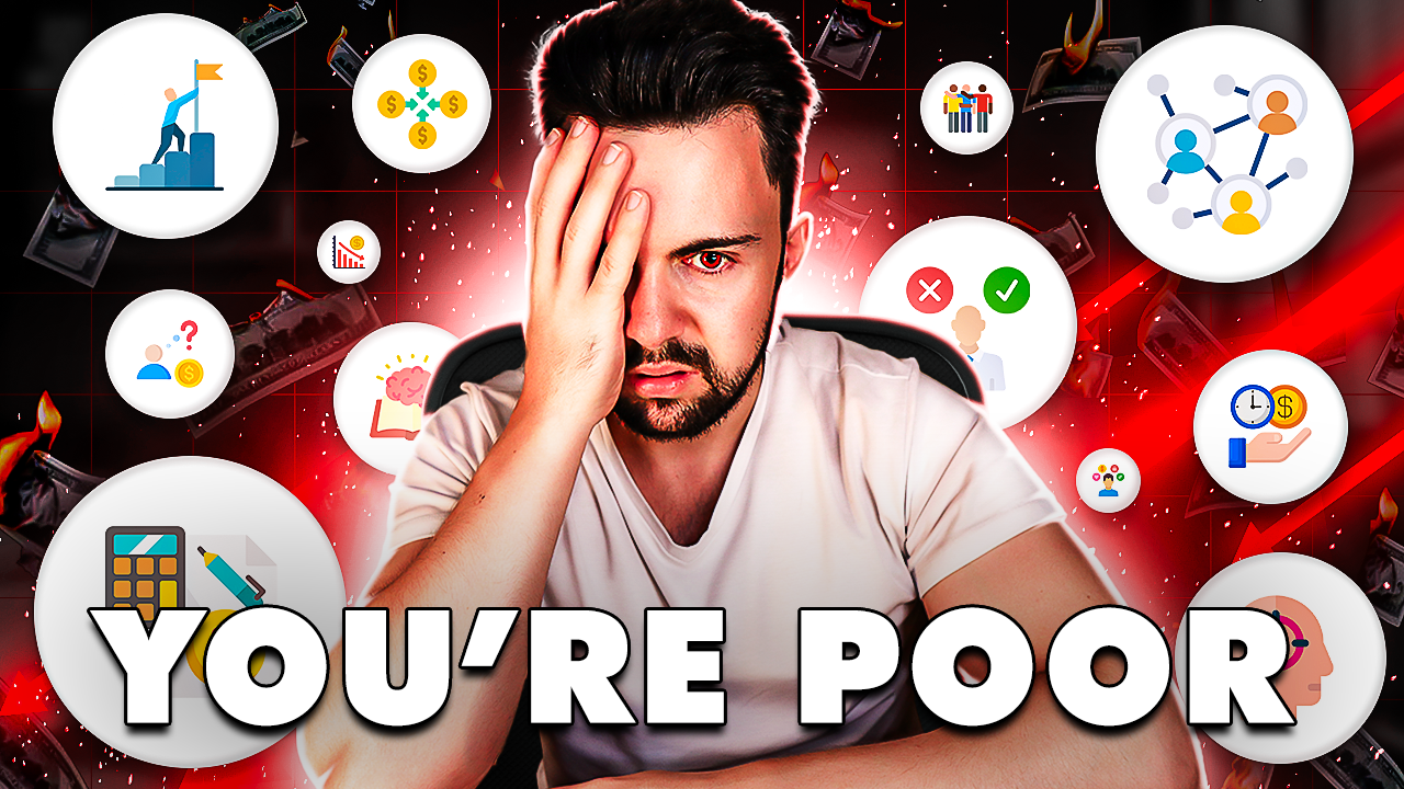 EVERY Reason Why You're Poor